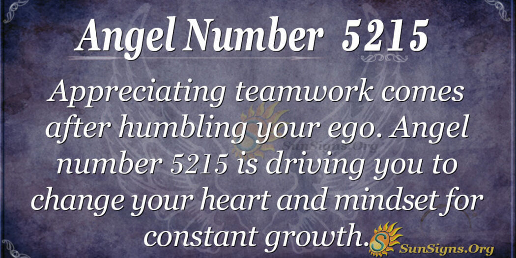 Angel Number 5215 Meaning: Appreciate Teamwork - SunSigns.Org