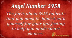 Angel Number 5958 Meaning: Intuition Listening - SunSigns.Org
