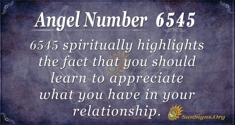 Seeing Angel Number 6545 Meaning: What Does It Mean? Read About 6545 ...