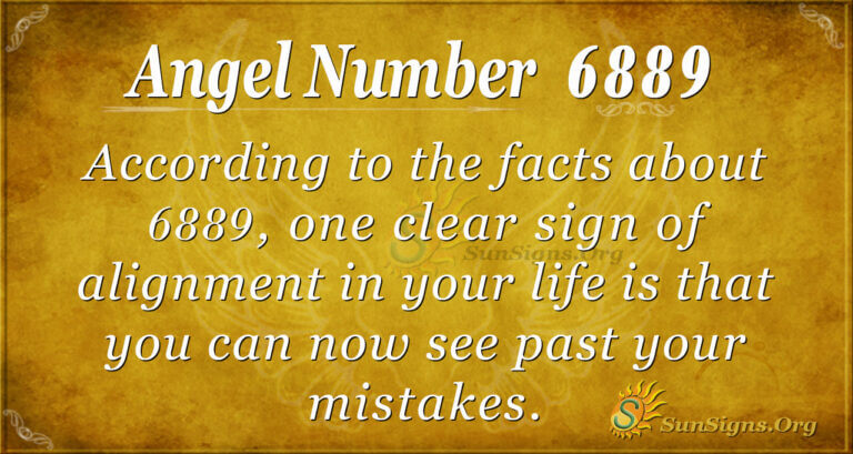 Seeing Angel Number 6889 – What Does It Mean? Read About 6889 Spiritual ...