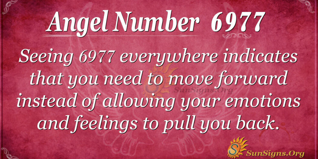 Angel Number 6977 Meaning - You Are An Inspiration - SunSigns.Org