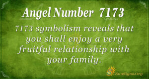 Angel Number 7173 Meaning - Inspiration From Above - SunSigns.Org