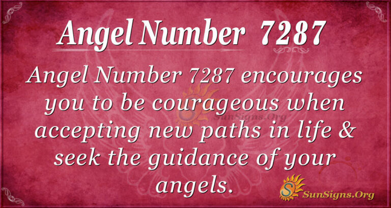 Angel Number 7287 Meaning - Mistakes Are Lessons - SunSigns.Org