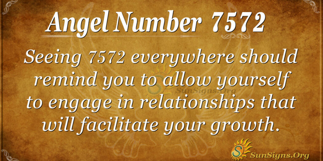 Angel Number 7572 Meaning - Working To Do Better - SunSigns.Org