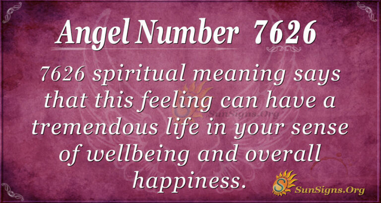 Biblical Meaning Of Angel Number 7626. Find Spiritual And Symbolic ...