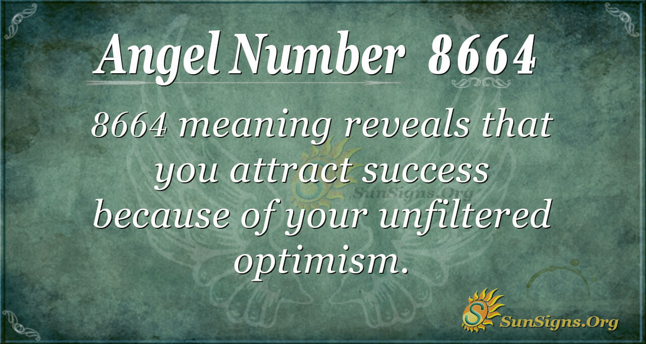 Angel Number 8664 Meaning - Life Changing Decisions - SunSigns.Org