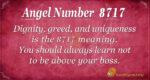 Angel Number 8717 Meaning: Grooming Your Life - SunSigns.Org