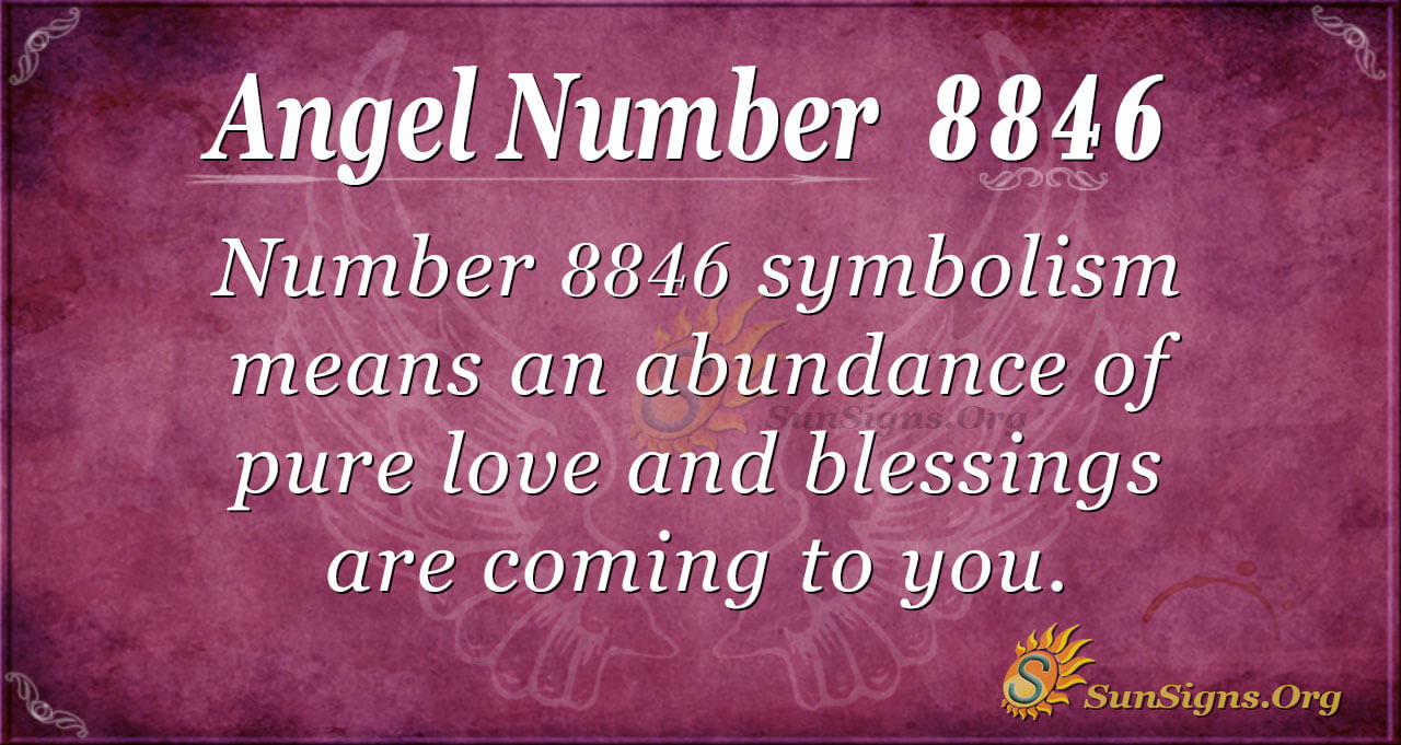 Angel Number 8846 Meaning: Best Friends - SunSigns.Org