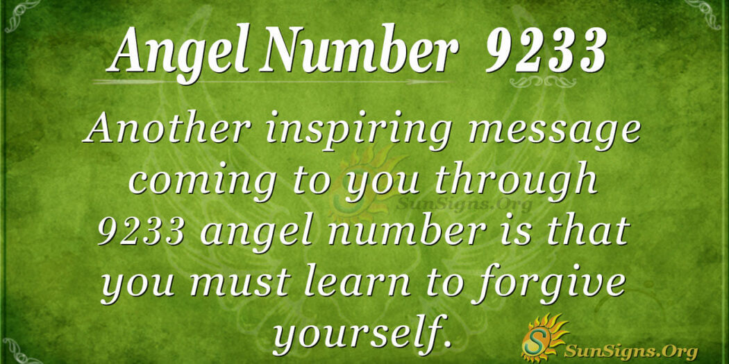 Angel Number 9233 Meaning: Empowering Yourself - SunSigns.Org