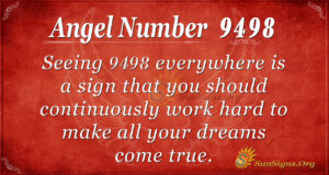 Angel Number 9498 Meaning - Live An Orderly Life - SunSigns.Org