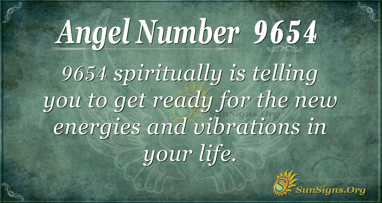 Angel Number 9654 Meaning - Bring Joy To People's Lives - SunSigns.Org