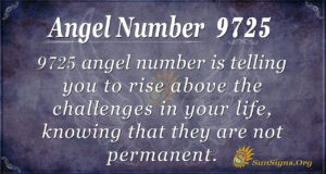 Angel Number 9725 Meaning - Rise Above Challenges - SunSigns.Org