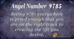Angel Number 9785 Meaning - Focus On Actionable Plans - SunSigns.Org