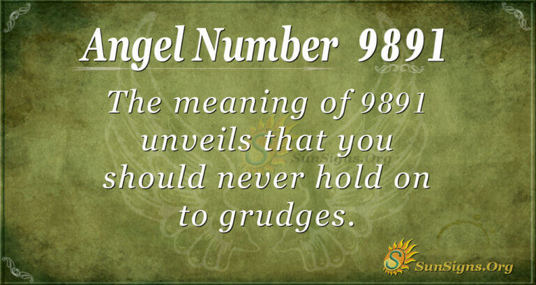 Angel Number 9891 Meaning: Overcome Recurring Anger - SunSigns.Org