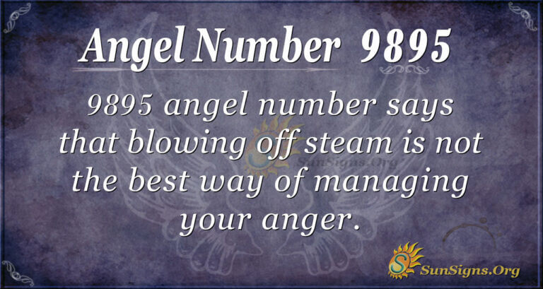 Angel Number 9895 Meaning: Overcoming Self-Sabotage - SunSigns.Org