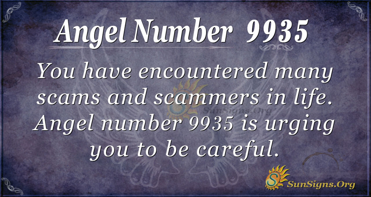 Angel Number 9935 Meaning: Paying Attention - SunSigns.Org