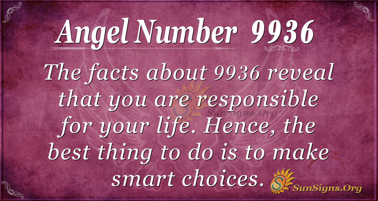 Angel Number 9936 Meaning: Unbreakable Self-Discipline - SunSigns.Org