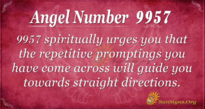 Angel Number 9957 Meaning: Keeping It High - SunSigns.Org