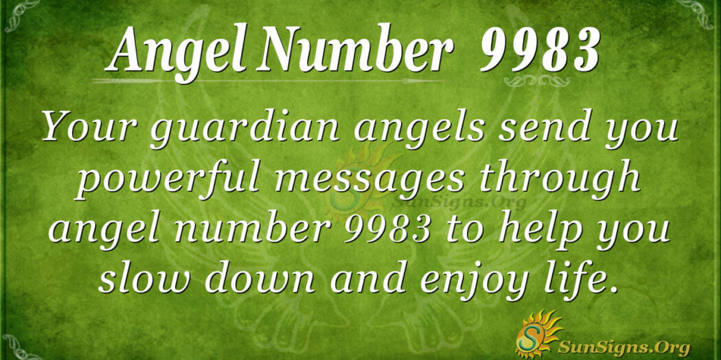 Angel Number 9983 Meaning: Decide What Is Important - SunSigns.Org