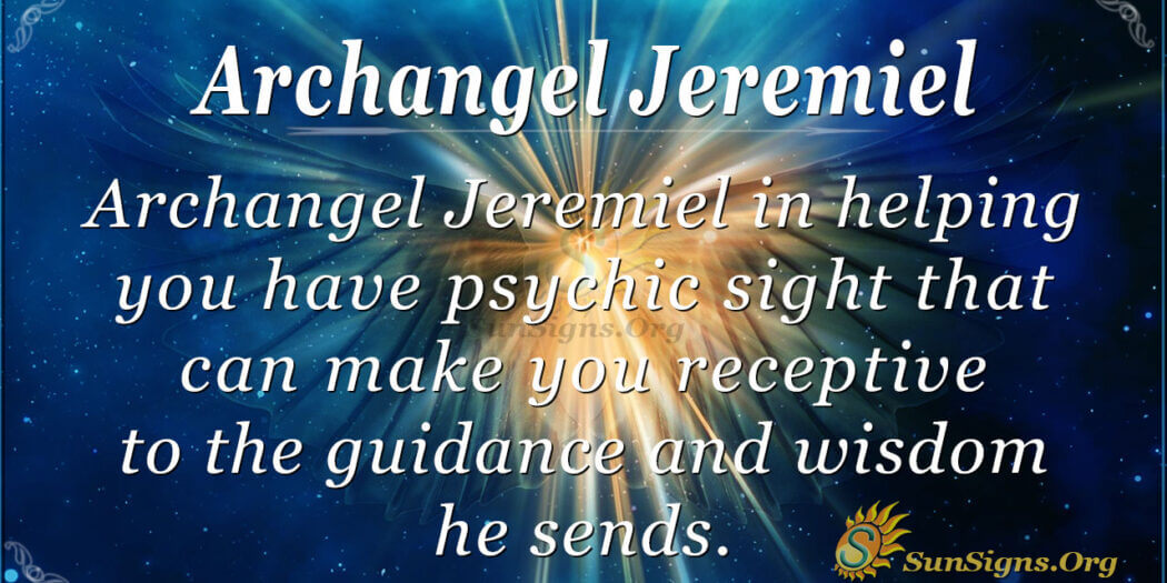Archangel Jeremiel - The Mercy Of God - SunSigns.Org
