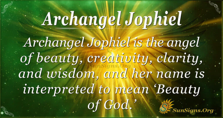 Archangel Jophiel - The Beauty Of God - SunSigns.Org