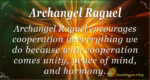 Archangel Raguel - The Resolver Of Conflicts - SunSigns.Org