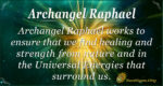 Archangel Raphael - The Angel Of Healing - SunSigns.Org