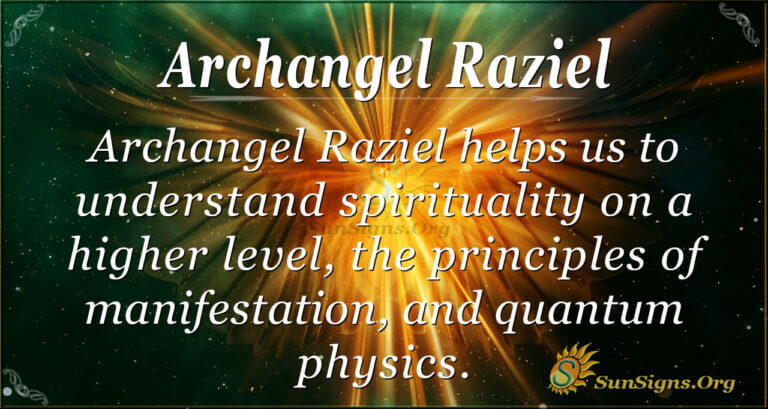 Archangel Raziel - The Secret Of God - SunSigns.Org