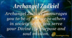 Archangel Zadkiel - The Righteousness Of God - SunSigns.Org