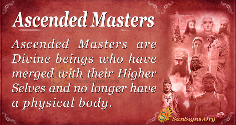 Ascended Masters: Who Are They And What Do They Do? - SunSigns.Org