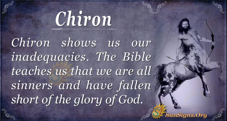 Chiron - The Ascended Master Of Healing - SunSigns.Org