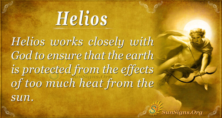 Helios - God of The Sun and The Solar System - SunSigns.Org