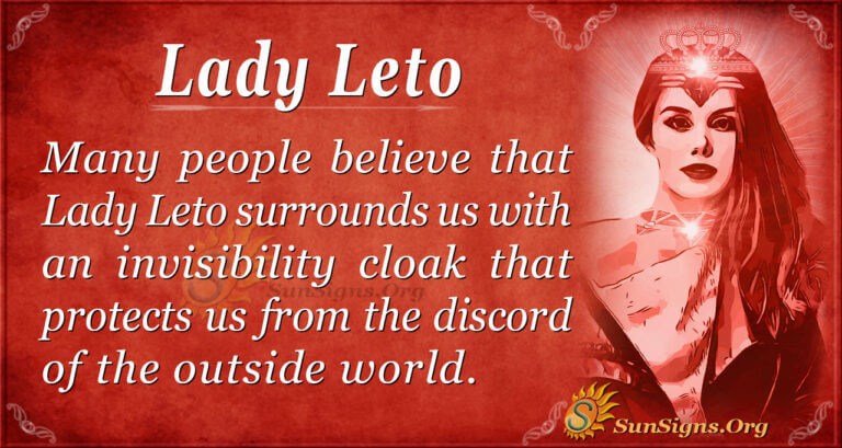Lady Leto - Teacher Of The Young People - SunSigns.Org