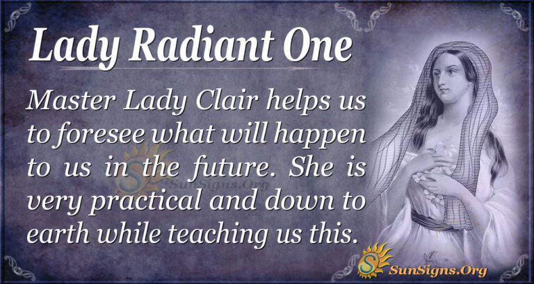 Lady Clair - Bringing Humanity To A Place Of Light And Joy - SunSigns.Org