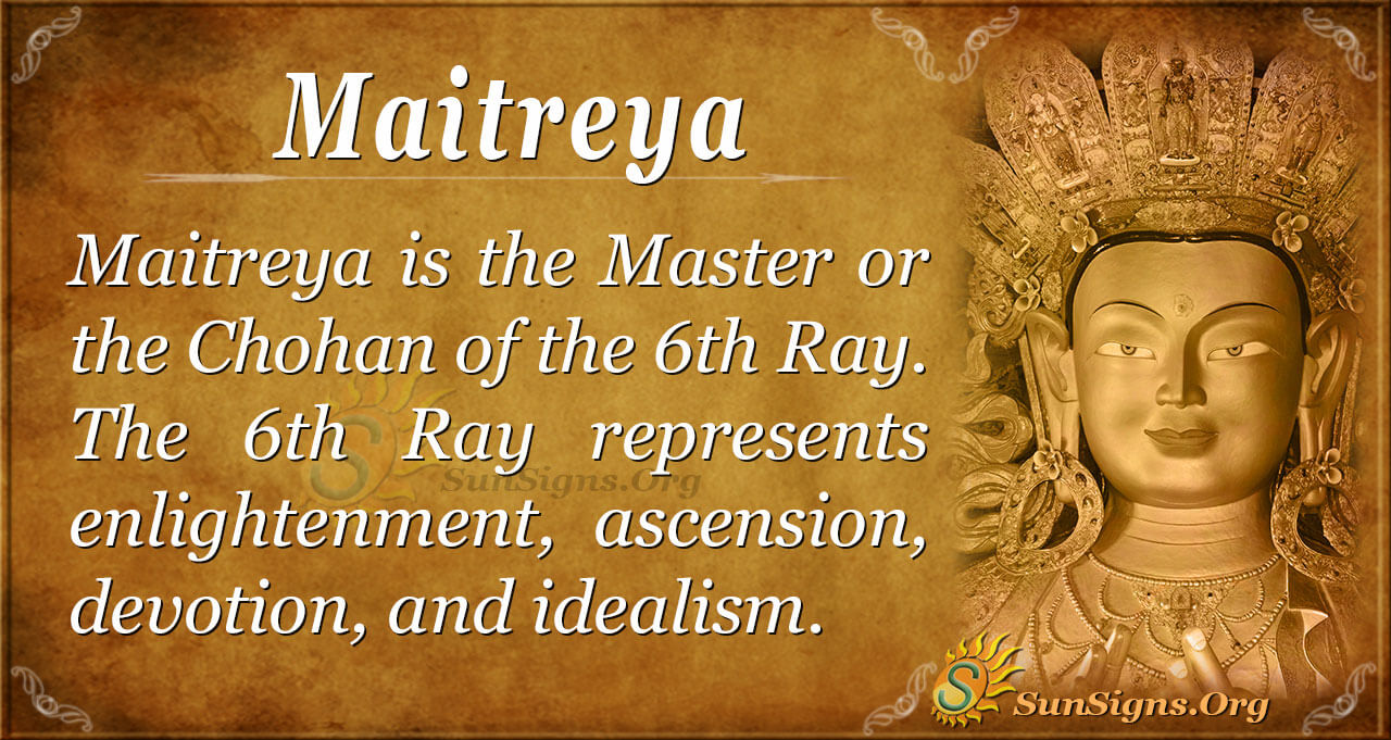 Maitreya - The Lord Of Universal Love - SunSigns.Org