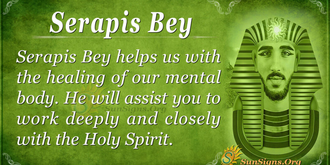 Serapis Bey - The Chohan Of The Fourth Ray - SunSigns.Org