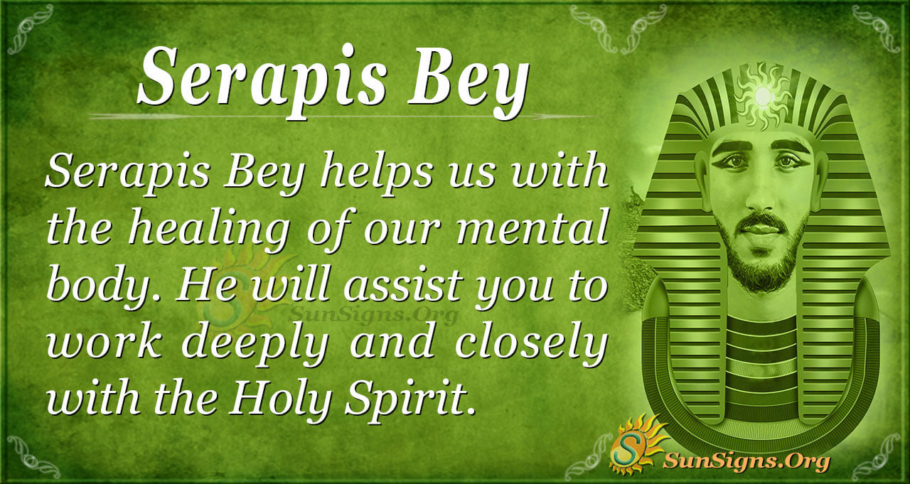 Serapis Bey - The Chohan Of The Fourth Ray - SunSigns.Org