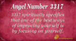 Angel Number 3317 Meaning: Personal Transformation - SunSigns.Org