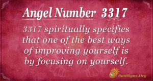 Angel Number 3317 Meaning: Personal Transformation - SunSigns.Org
