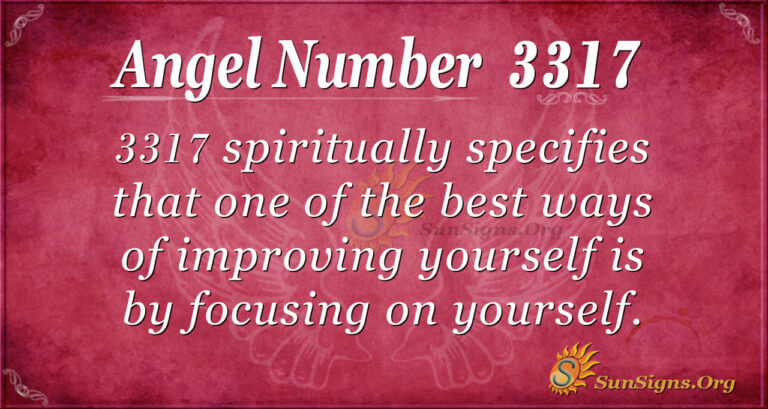 Angel Number 3317 Meaning: Personal Transformation - SunSigns.Org