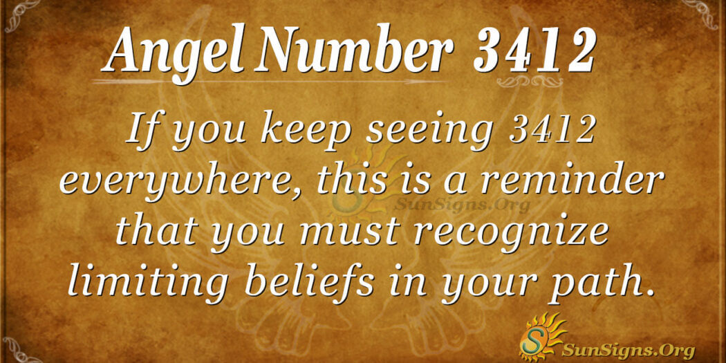 Angel Number 3412 Meaning: Mind Control - SunSigns.Org