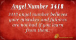 Angel Number 3418 Meaning: Realize Your Identity - SunSigns.Org