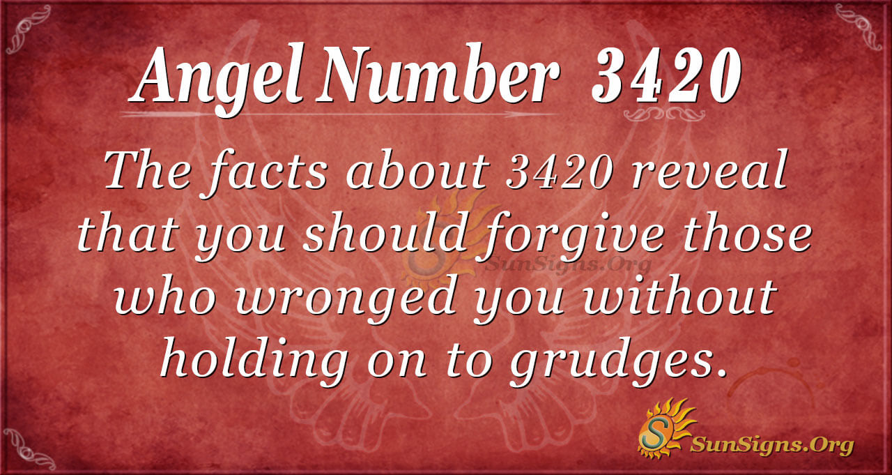 Angel Number 3420 Meaning: Inner Guidance - SunSigns.Org