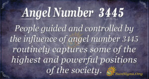 Angel number 3445: Harnessing the power to inspire