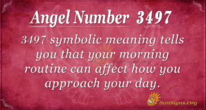 Angel Number 3497 Meaning: Simplify Your Life - SunSigns.Org