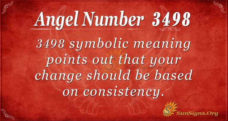 Angel Number 3498 Meaning: Change Your Life - SunSigns.Org