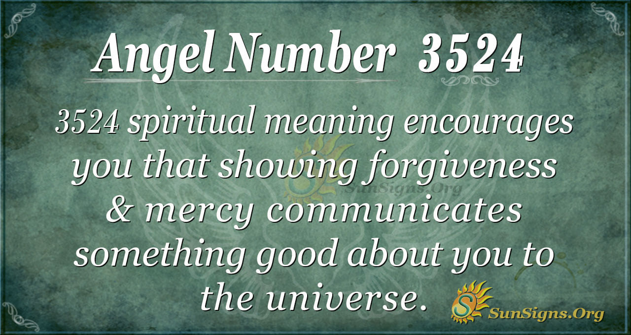 Angel Number 3524 Meaning: Building Trust - SunSigns.Org