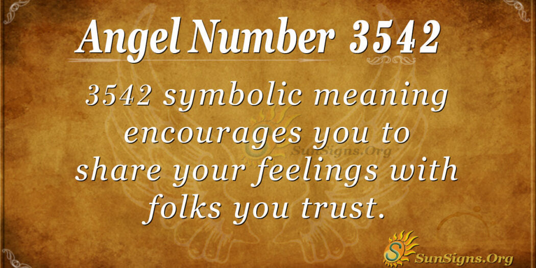 Angel Number 3542 Meaning: Changing Your Perspectives - SunSigns.Org