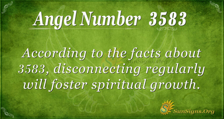 Seeing Angel Number 3583 – What Does It Mean? Read About 3583 Spiritual ...