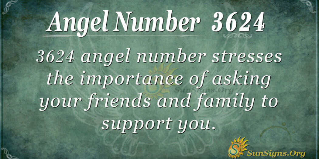 Angel Number 3624 Meaning - Why Do You Keep Seeing 3624? 3624 Spiritual ...